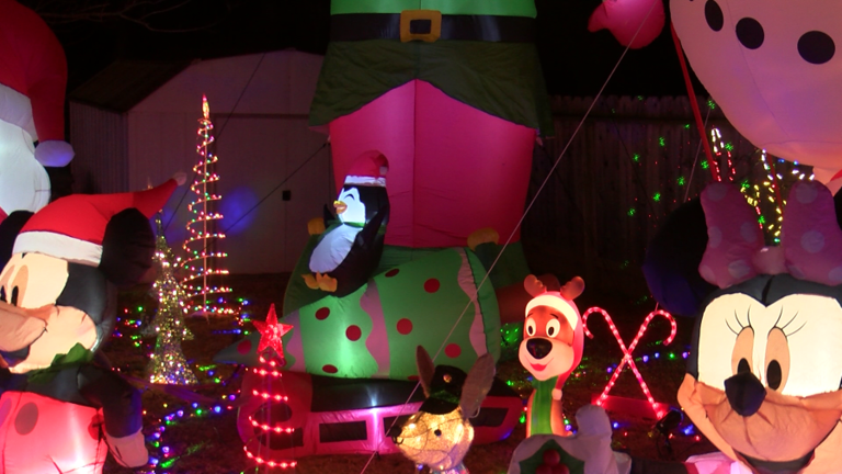 Iconic Rose Hill 'Griswold House' spreads holiday spirit