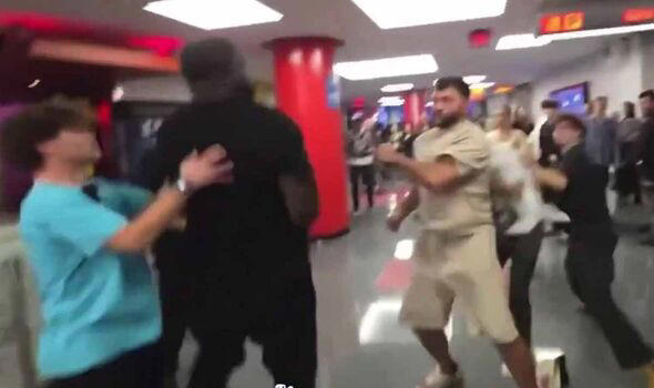 Former UFC champ ragdolls streamer's friend in brawl at Jake Paul ...