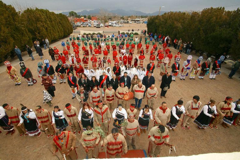 'Land of People' gallery to highlight Tortugas Pueblo