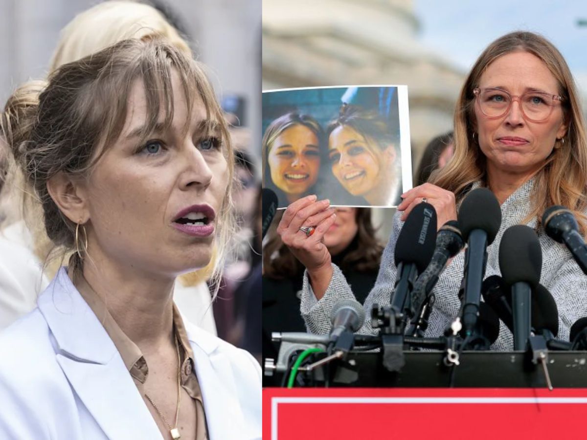 Epstein files: Who are Maria and Annie Farmer, the sisters who survived ...