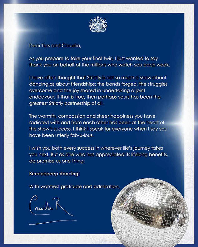 Karen Carney wins Strictly as emotional Tess Daly and Claudia Winkleman ...