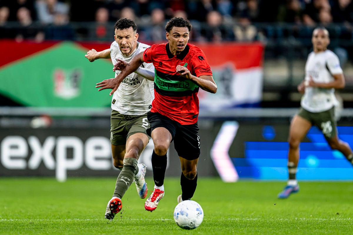Fonville (NEC) ontkent groot gerucht over droomtransfer: 'Ik weet er ...