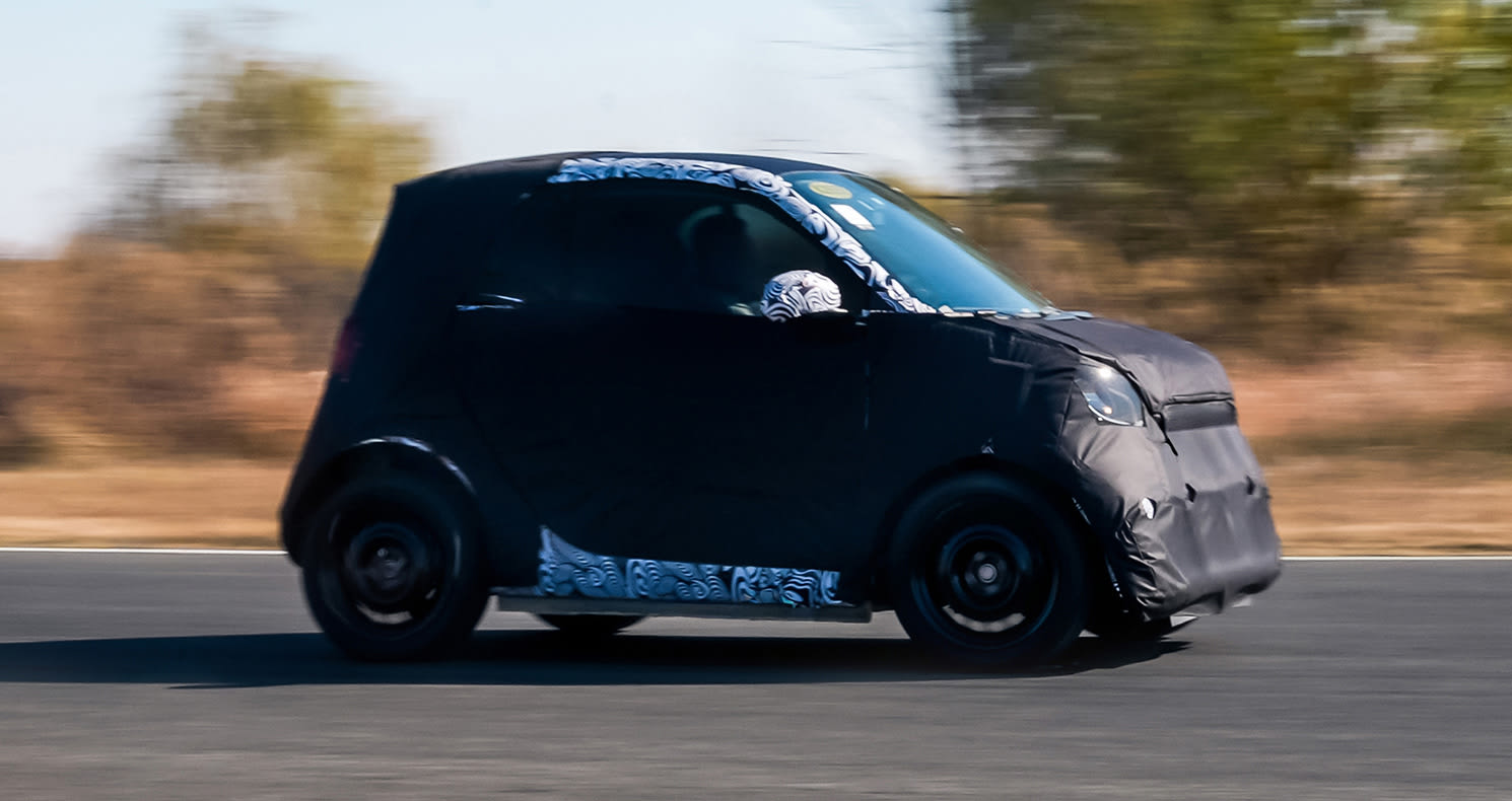 Smart ForTwo to return with a different name