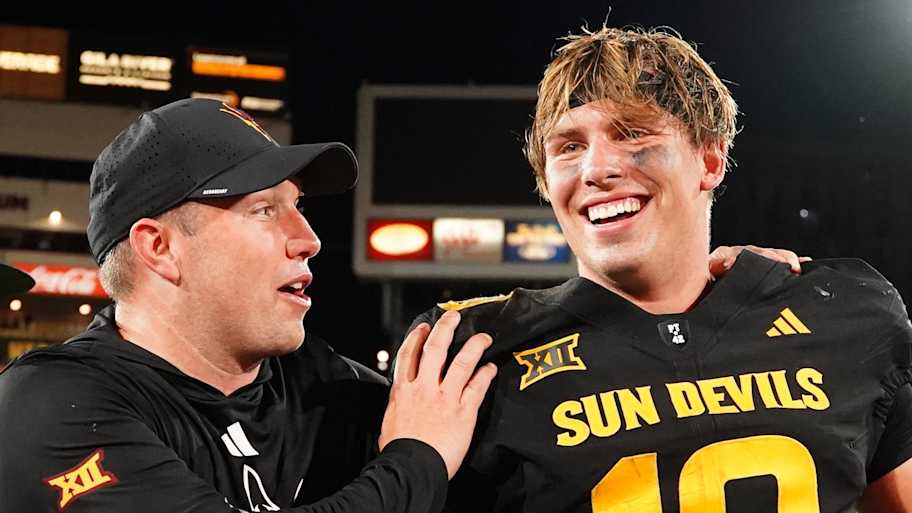 Arizona State coach clarifies what happened during Michigan saga