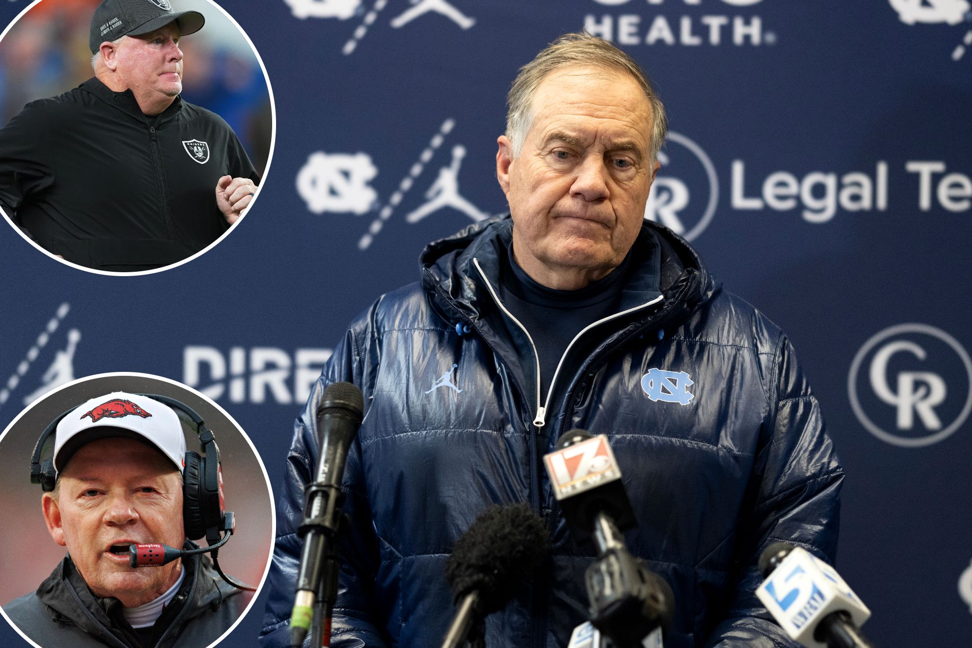 Bill Belichick considering two ex-NFL coaches as new offensive ...