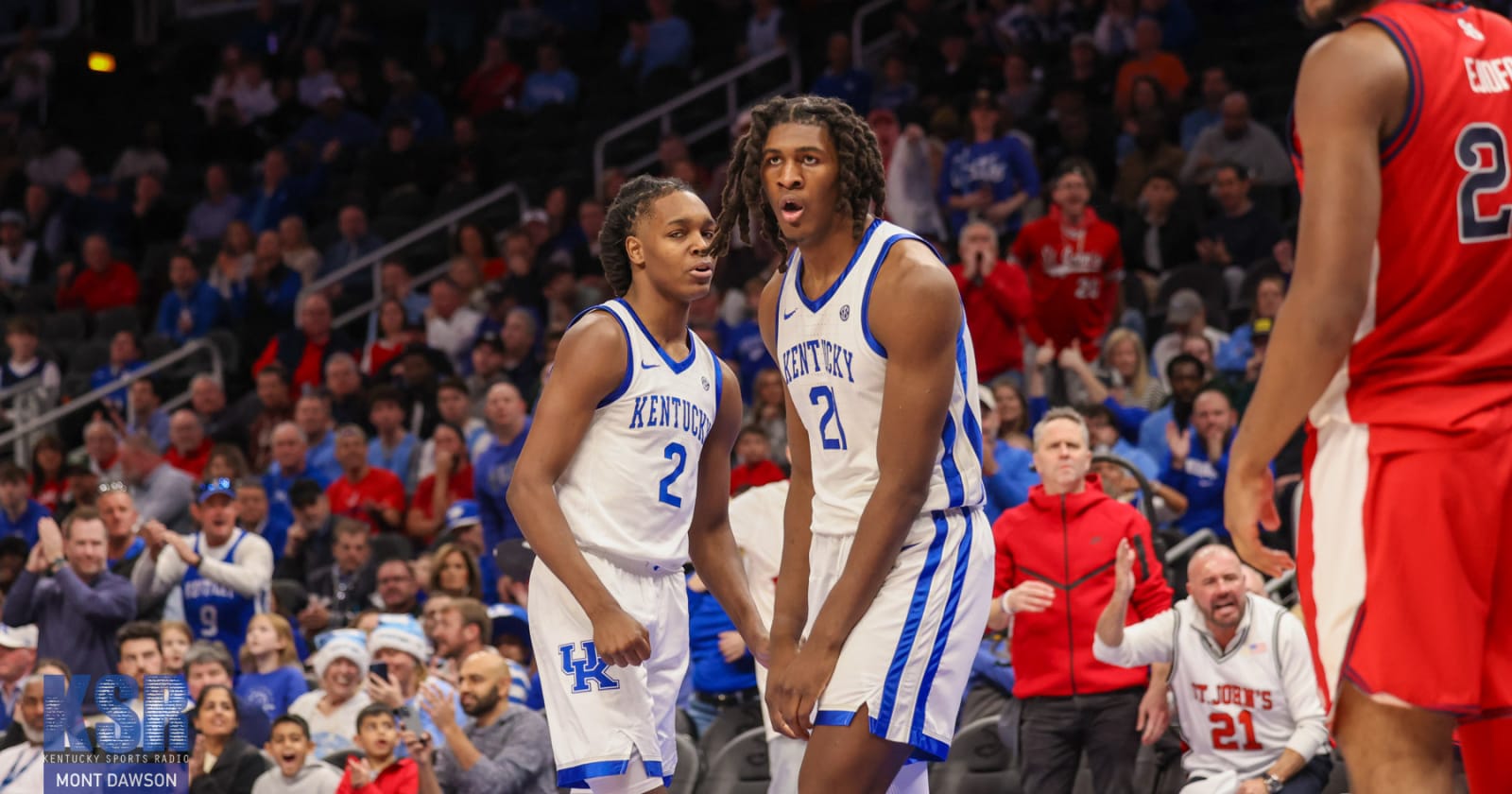 Final: Kentucky’s impressive 2nd half fuels ‘Cats past St. John’s 78-66 ...