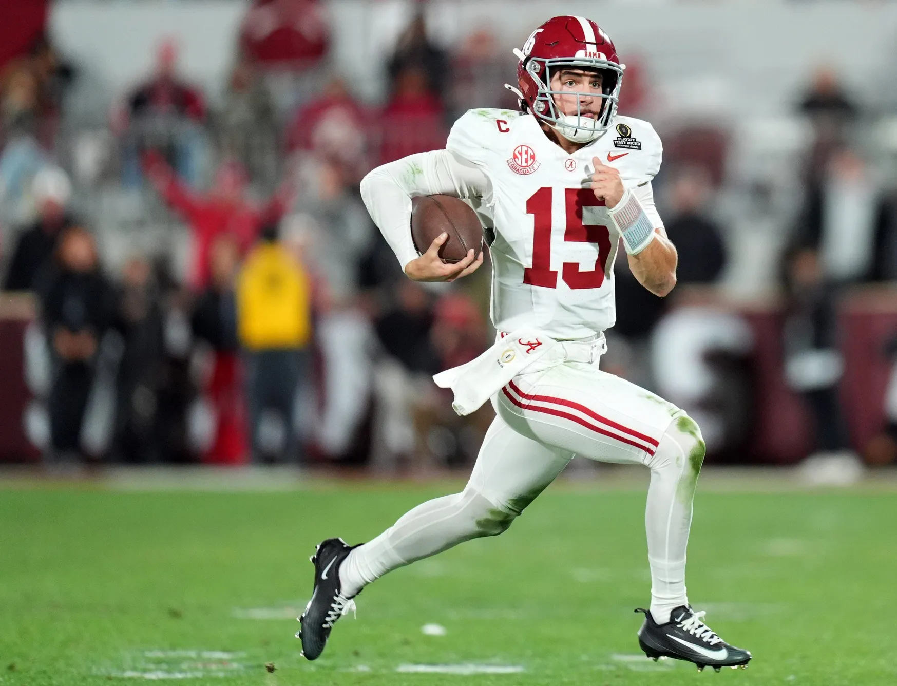 Ty Simpson leads Alabama comeback against Oklahoma in College Football ...