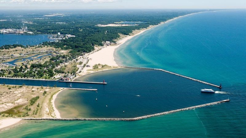 A slow road trip through Michigan’s lakeside towns