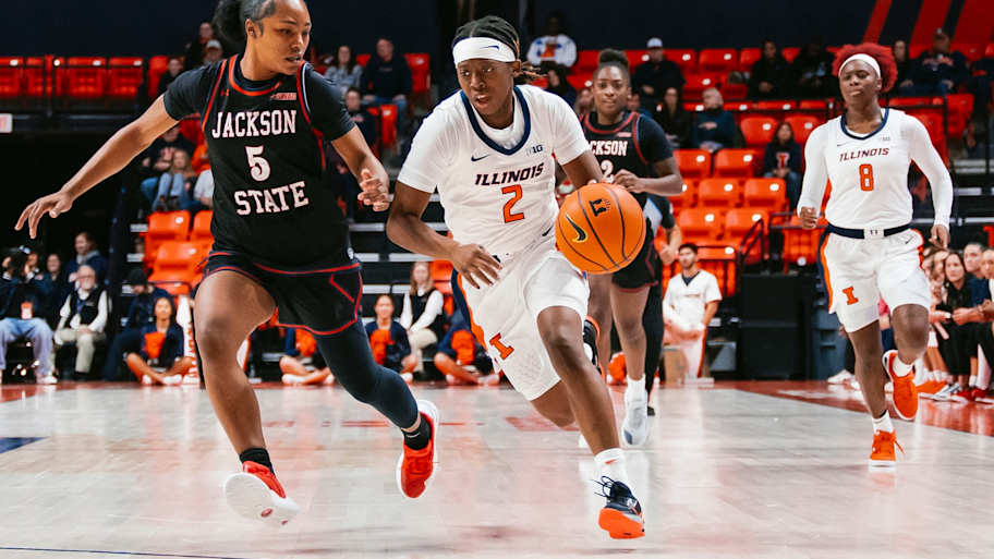 Three key observations from Illinois WBB's 86-43 victory over Jackson State