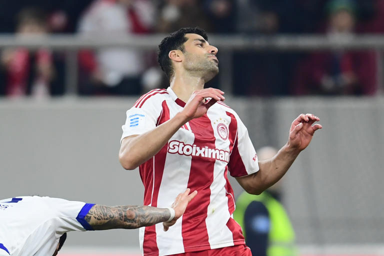 Ολυμπιακός - Κηφισιά 1-1: Με ισοπαλία έκλεισε το 2025 για τους ...