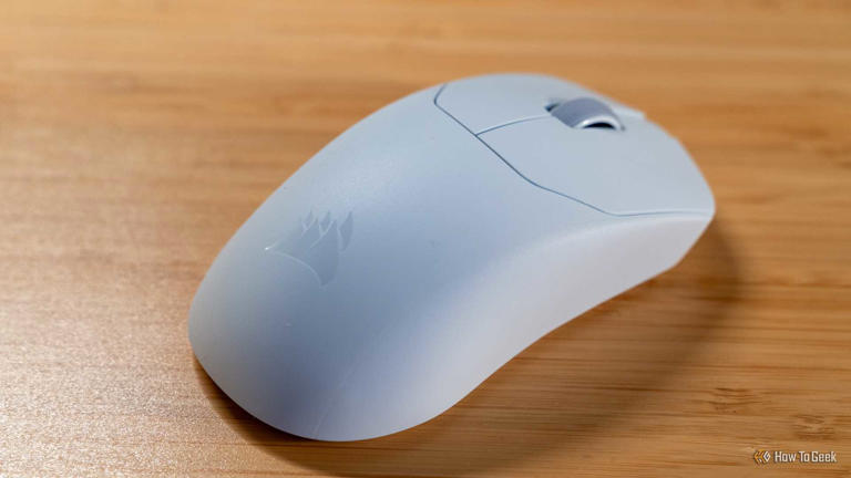 Corsair Sabre v2 Pro gaming mouse review: How is it this light?