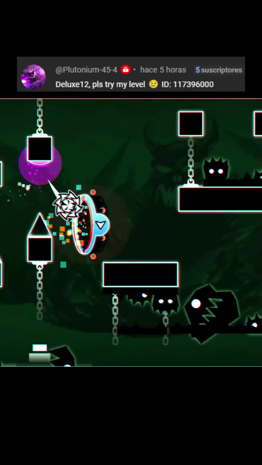 Funny level in GD 👇#geometrydash #gdupdate #gd #gaming #games #gameplay ...