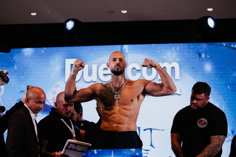 What happened in Andrew Tate fight? Boxing debut ends in loss to ...