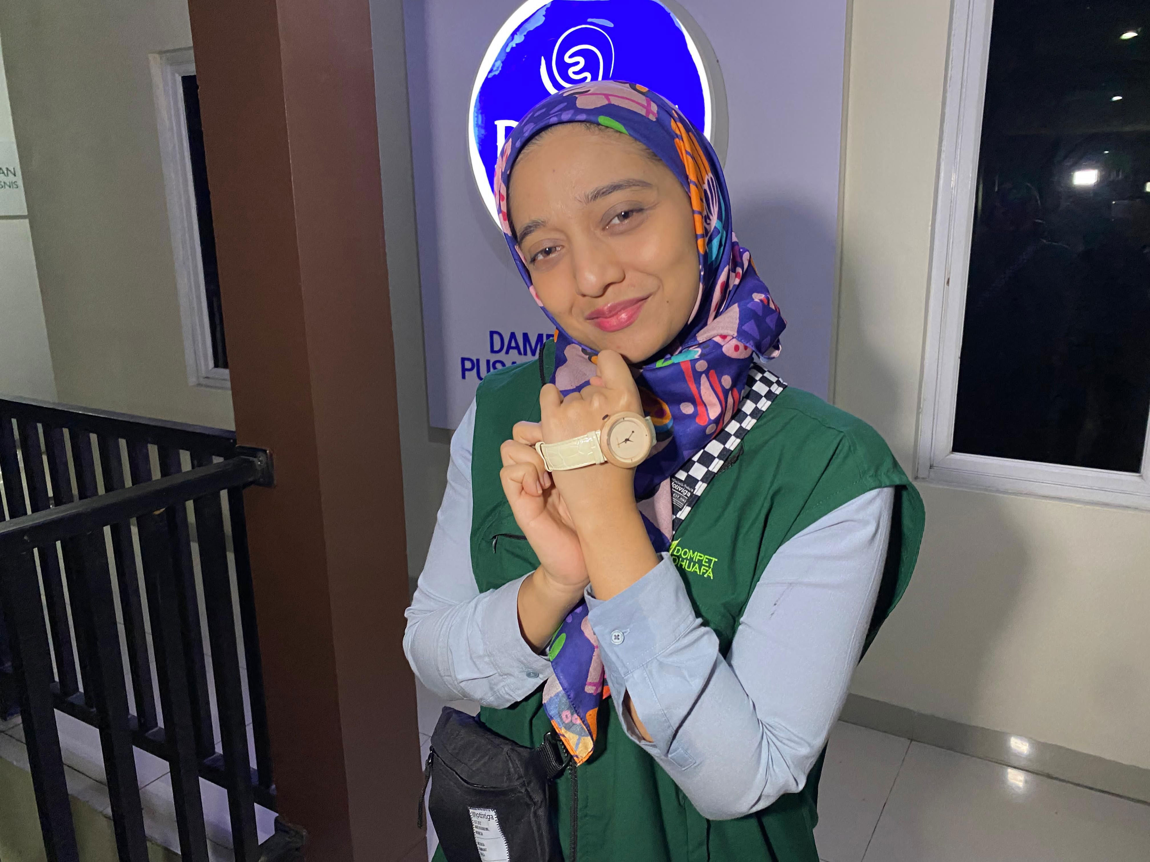Profil Chiki Fawzi, figur multitalenta yang dicopot dari petugas haji 2026