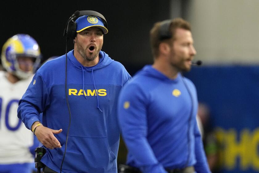 Rams fire special teams coordinator Chase Blackburn following loss to ...