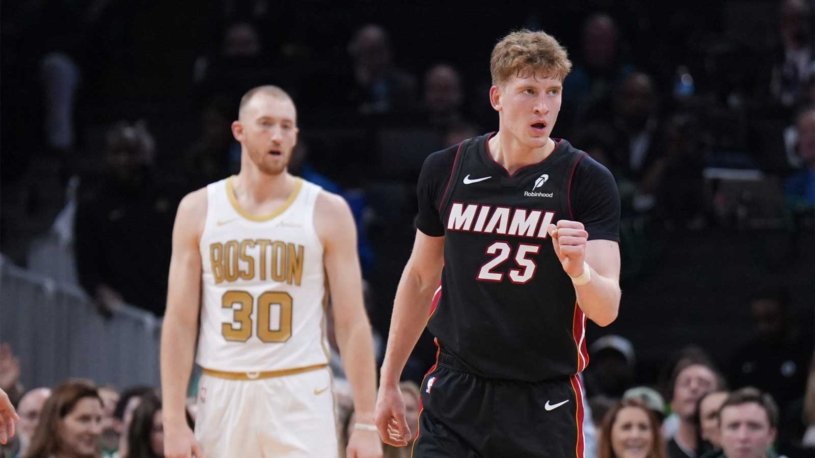 The 'fearless' Heat rookie that impressed in first start of career vs ...