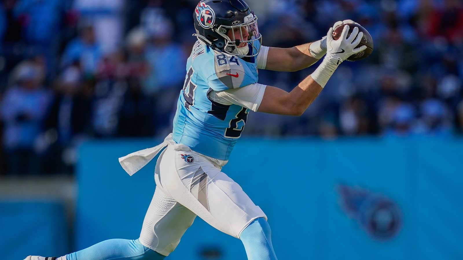 Titans’ Gunnar Helm, Van Jefferson likely to play vs. Chiefs