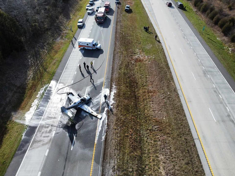 Plane makes off-field landing on highway near Springfield, MSHP says
