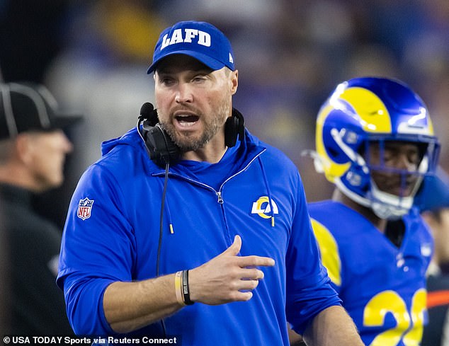 LA Rams ruthlessly fire coach after blaming him for their fourth loss ...
