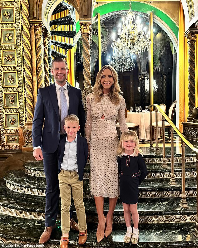 Lara Trump reveals the beloved Christmas gift she gets every year for ...