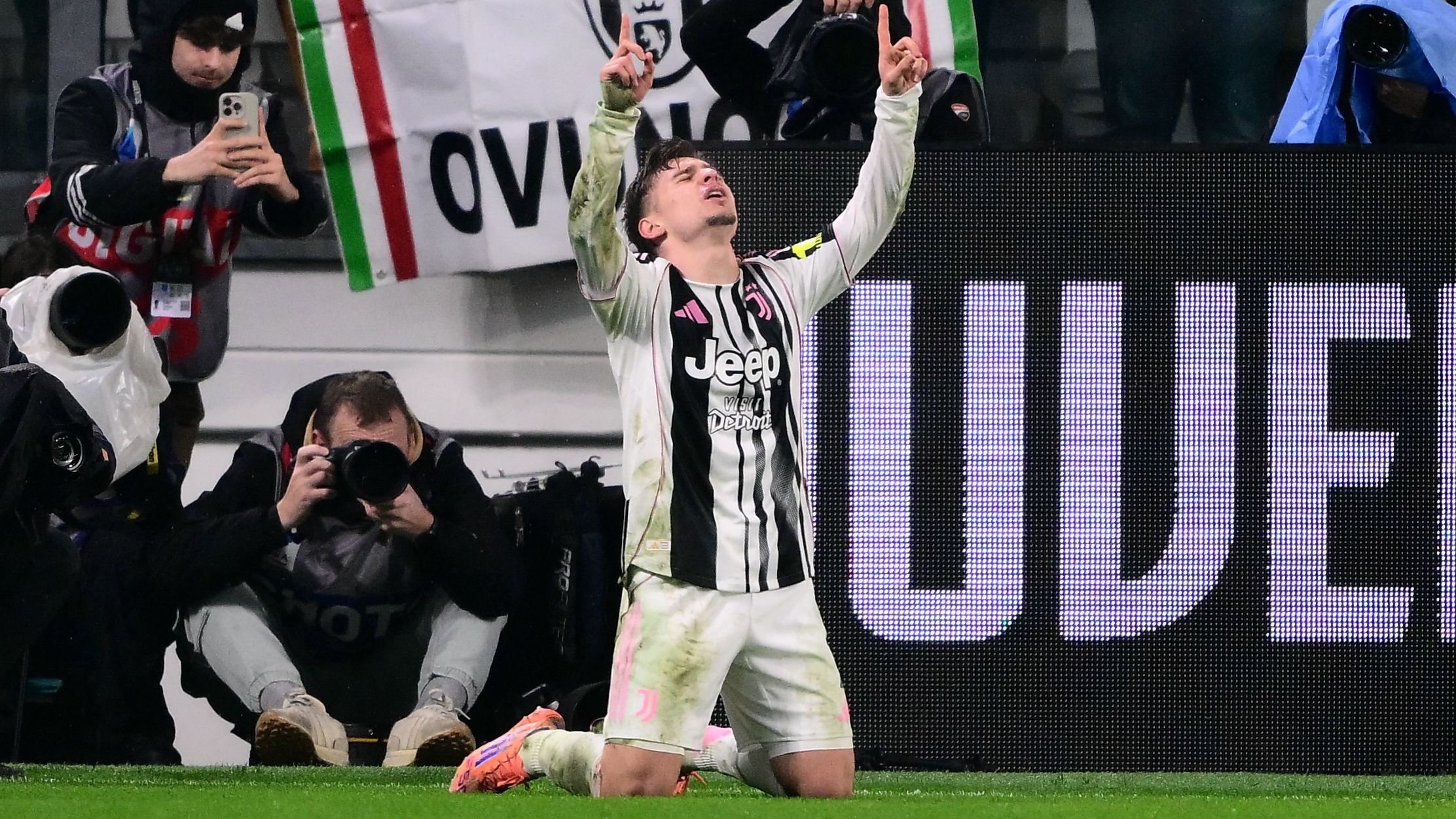 Serie A, Juventus-Roma 2-1: Spalletti risale in classifica a un punto ...