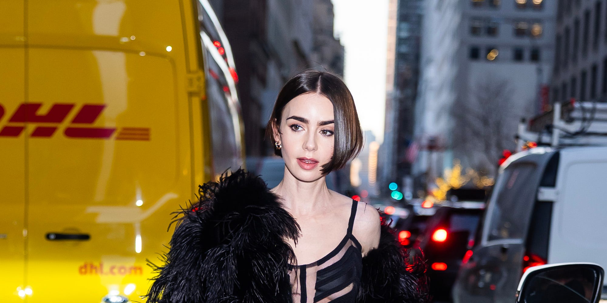 The modern graduated bob adds instant fullness to thin hair - how to ...