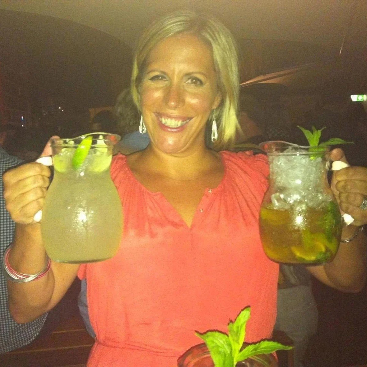 I wasn't at rock bottom, but on Christmas morning, "grey area drinking ...