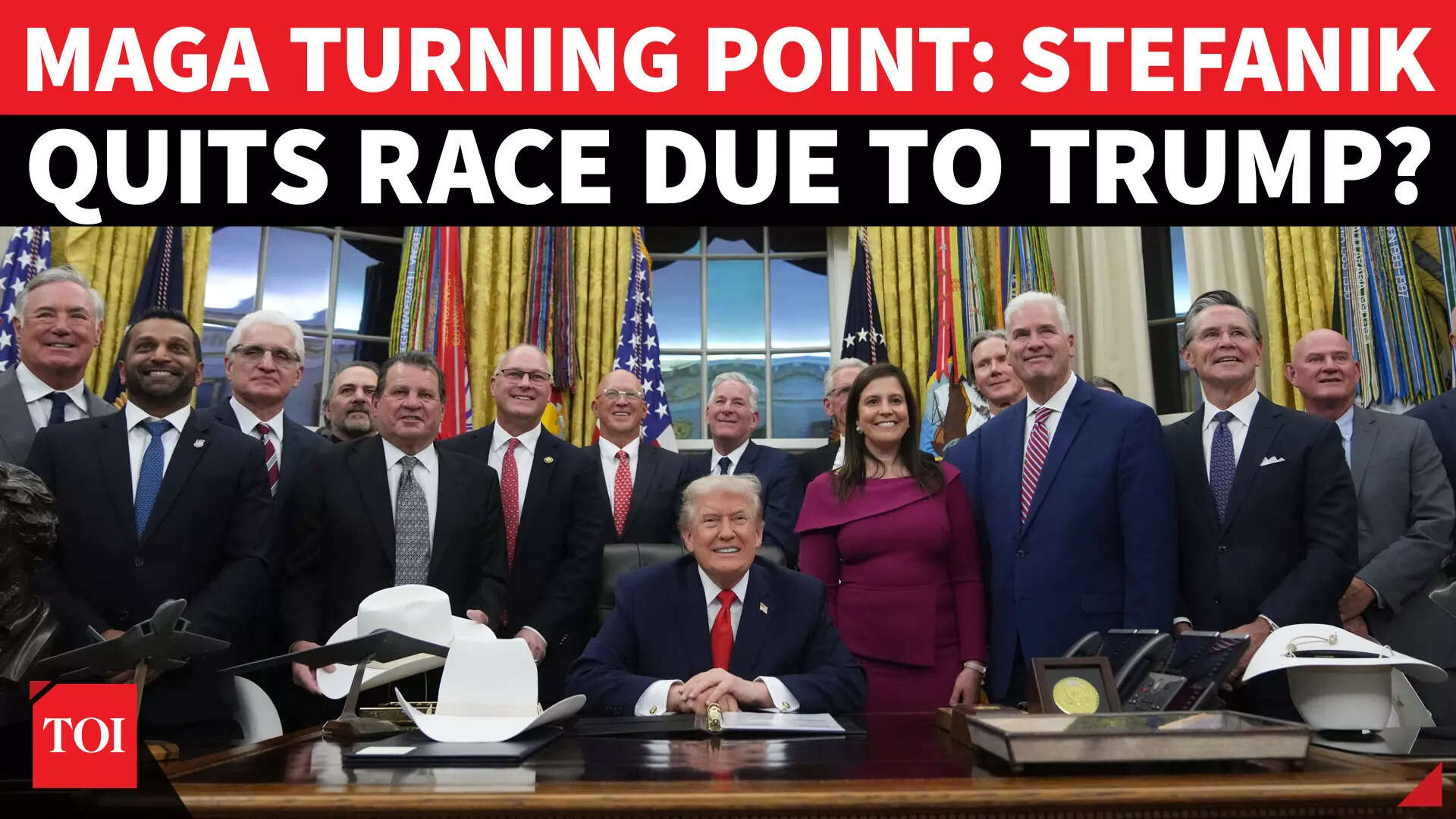 Trump 'dumps' Elise Stefanik as NY governor; GOP star abandons ...