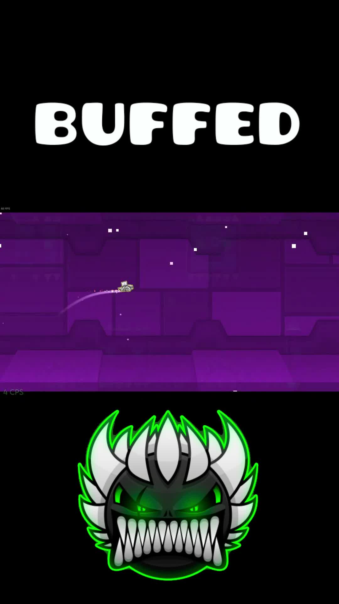 Deadlocked impossible? Geometry Dash #shorts