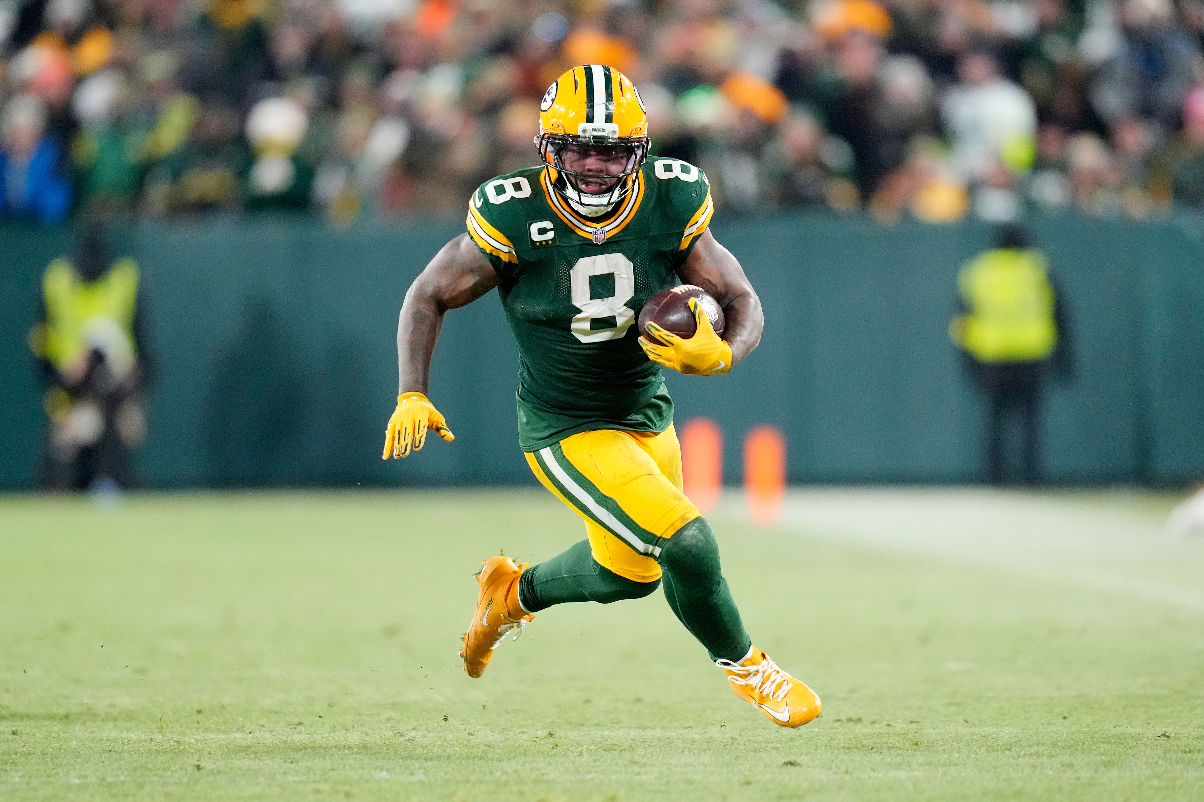 Packers vs. Bears inactives: Josh Jacobs will play