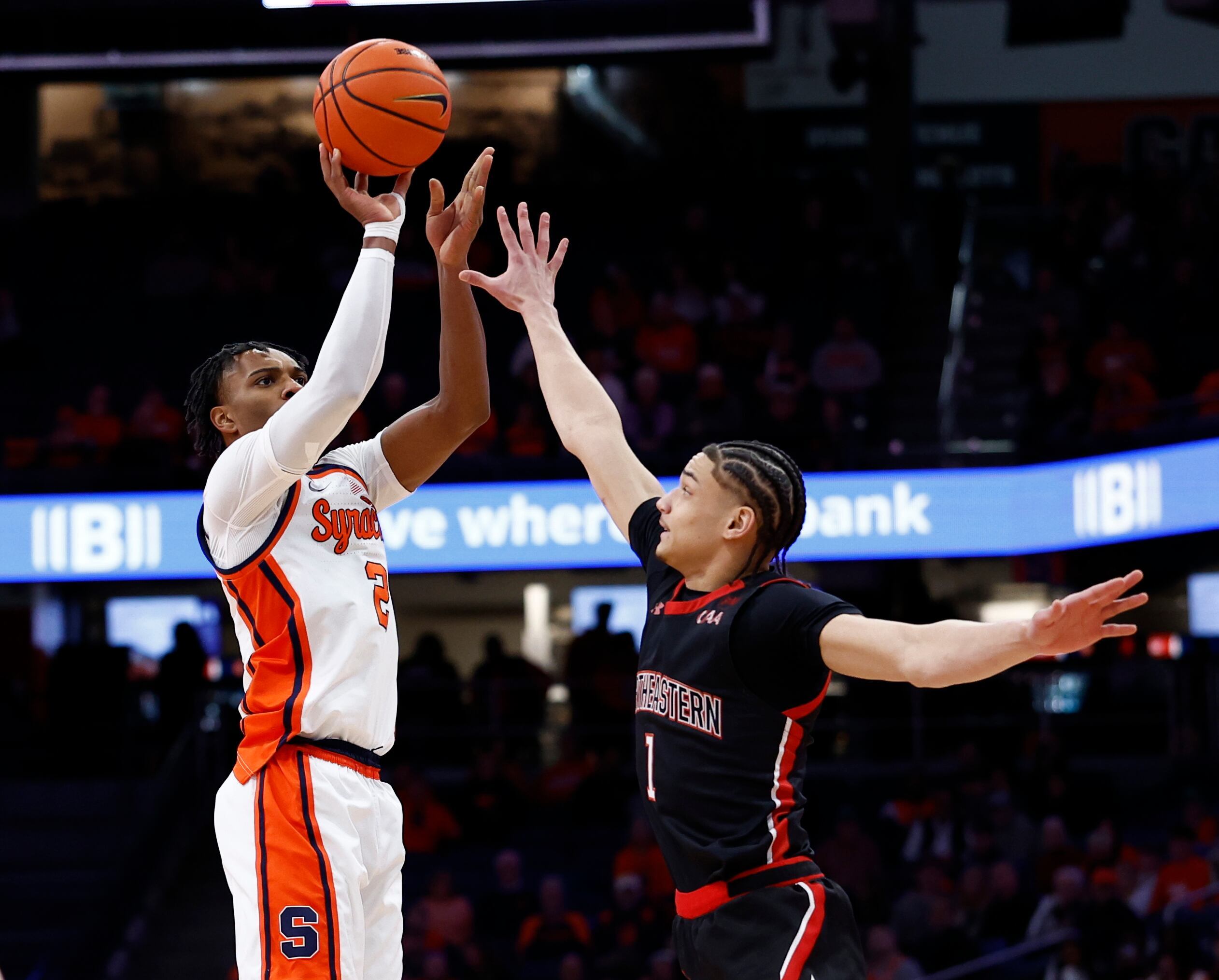 Syracuse gets past Northeastern parading its way to the free throw line ...