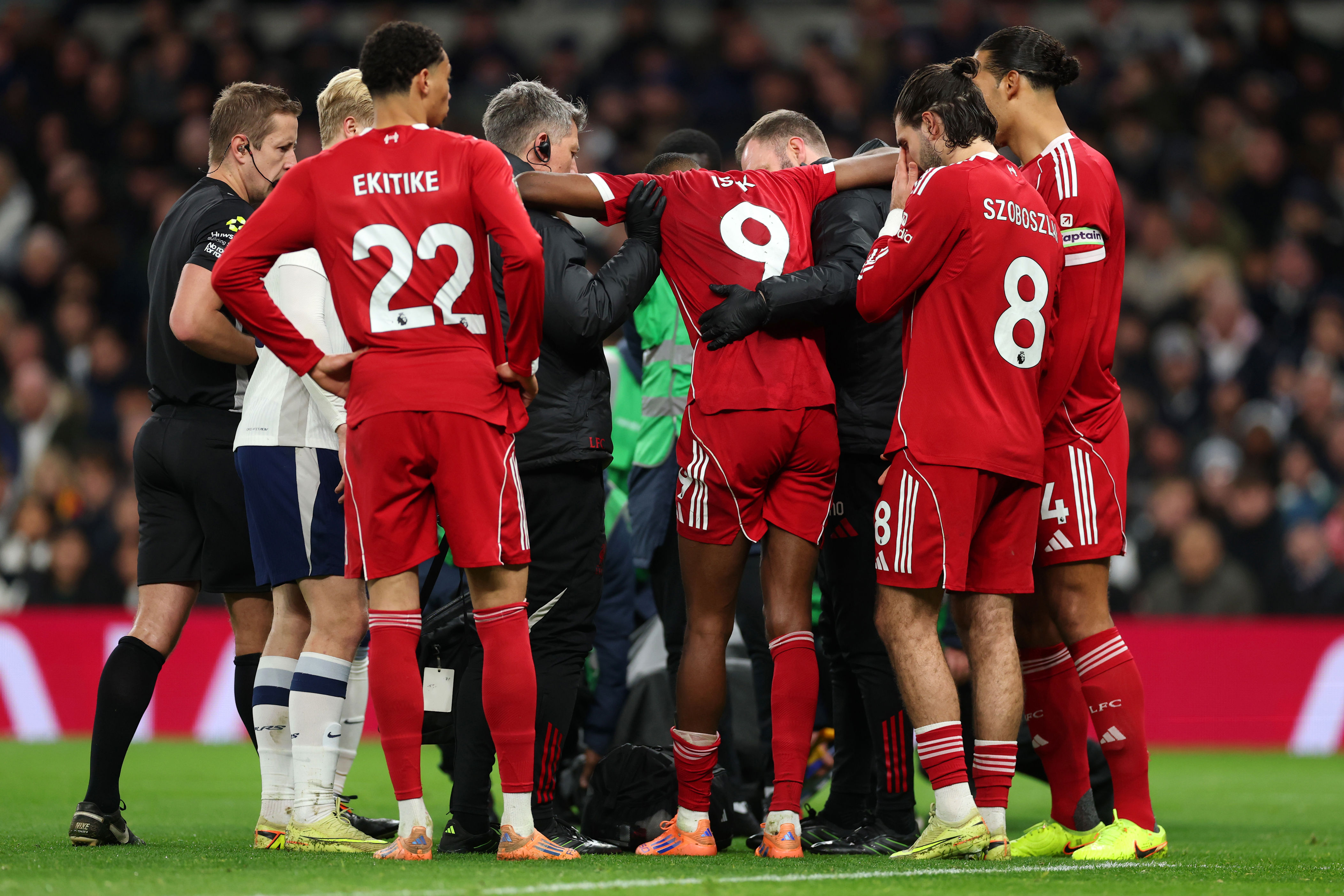 Liverpool injury update on Alexander Isak and Conor Bradley as Arne ...