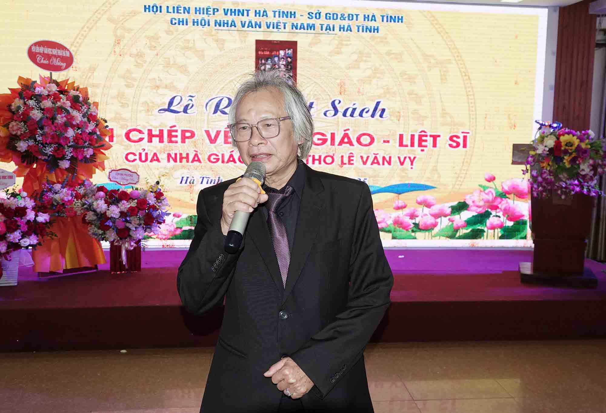 Tri ân nhà giáo - liệt sĩ qua những trang ghi chép của Lê Văn Vỵ