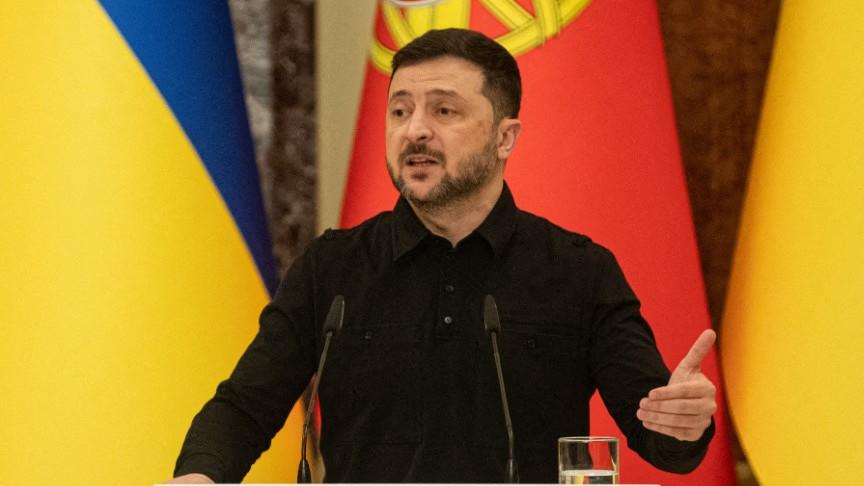 Pour Zelensky, les États-Unis doivent faire davantage pression sur Poutine