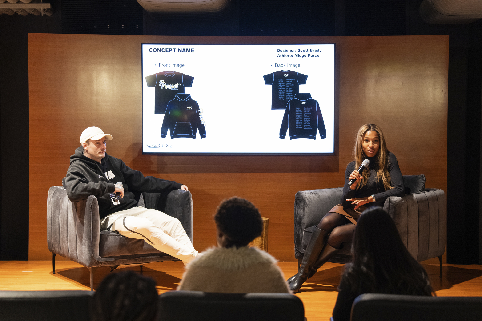 NWSL champion Midge Purce teases new side projects, pulls from ...