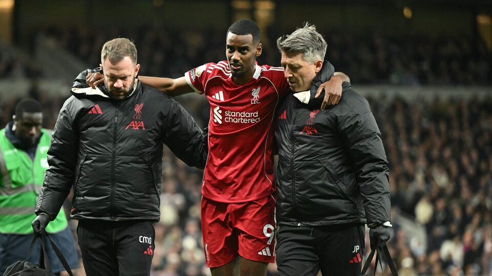 Alexander Isak's injury mars Liverpool's dramatic 2-1 win over ...