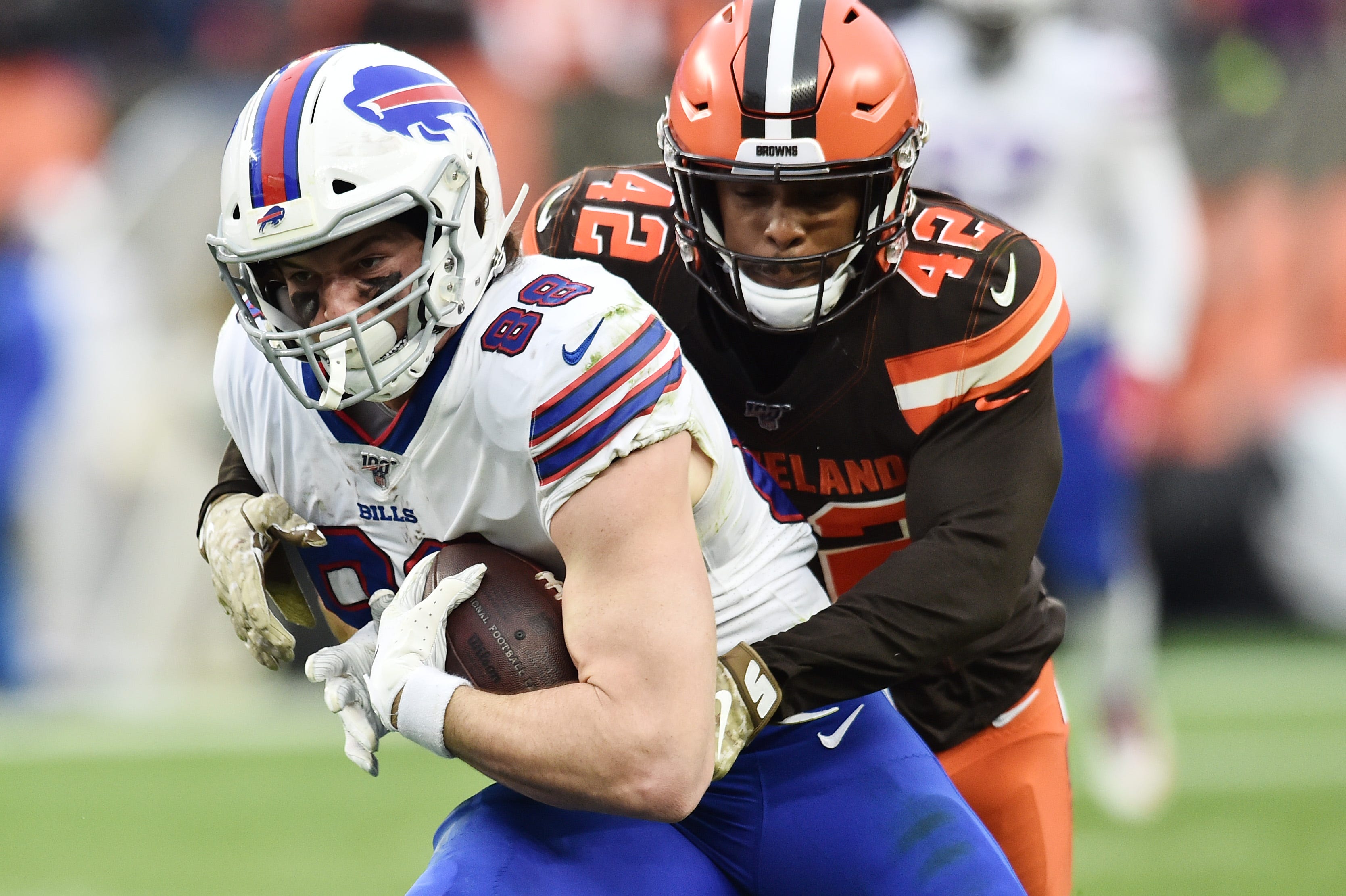 Capaccio: Bills at Browns: Sal's keys, notes and stats