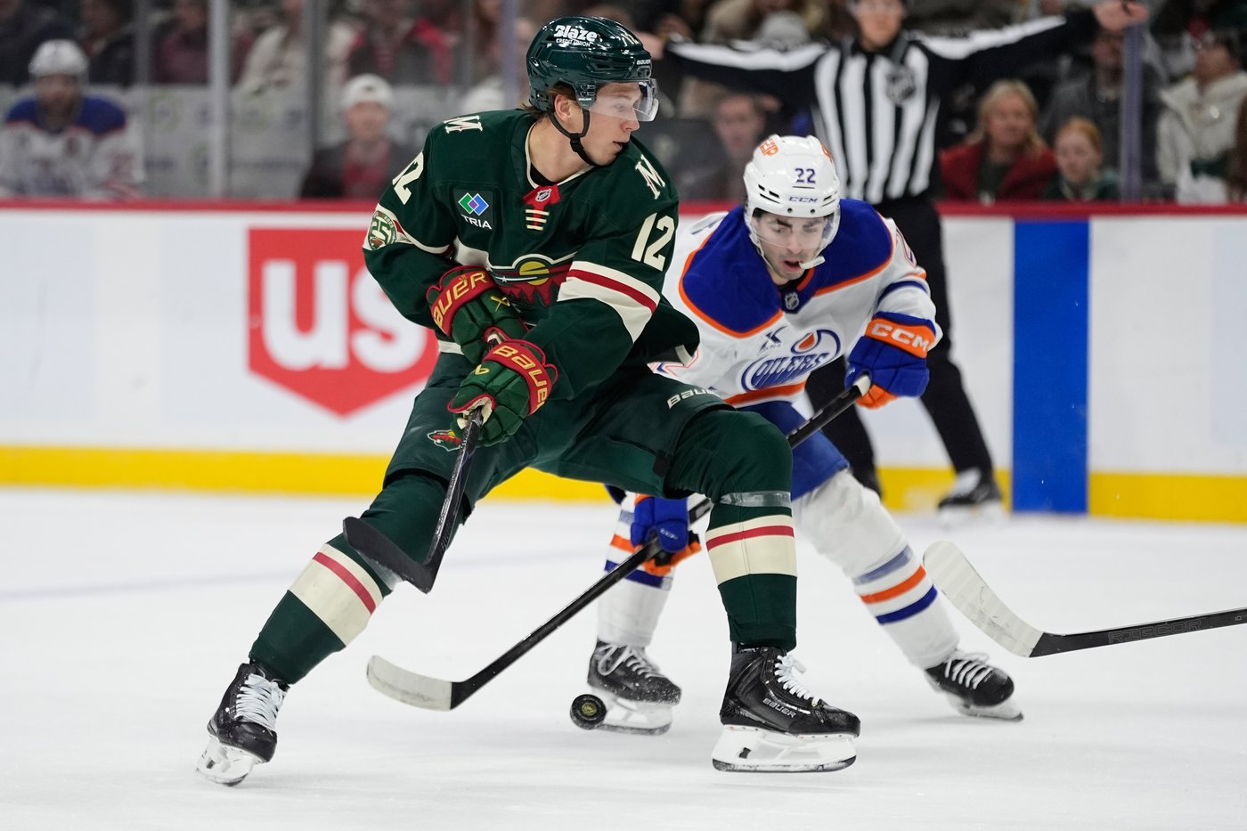 Matt Boldy scores twice, Wild beat Oilers 5-2 for 7th straight victory