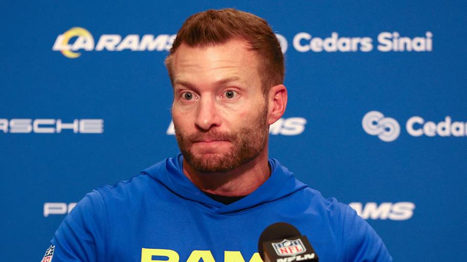 Rams’ Sean McVay makes first-ever in-season coach firing