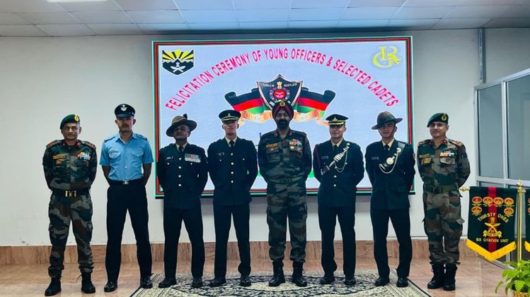 Assam Rifles honours 14 Manipur youths, celebrates new officers and cadets