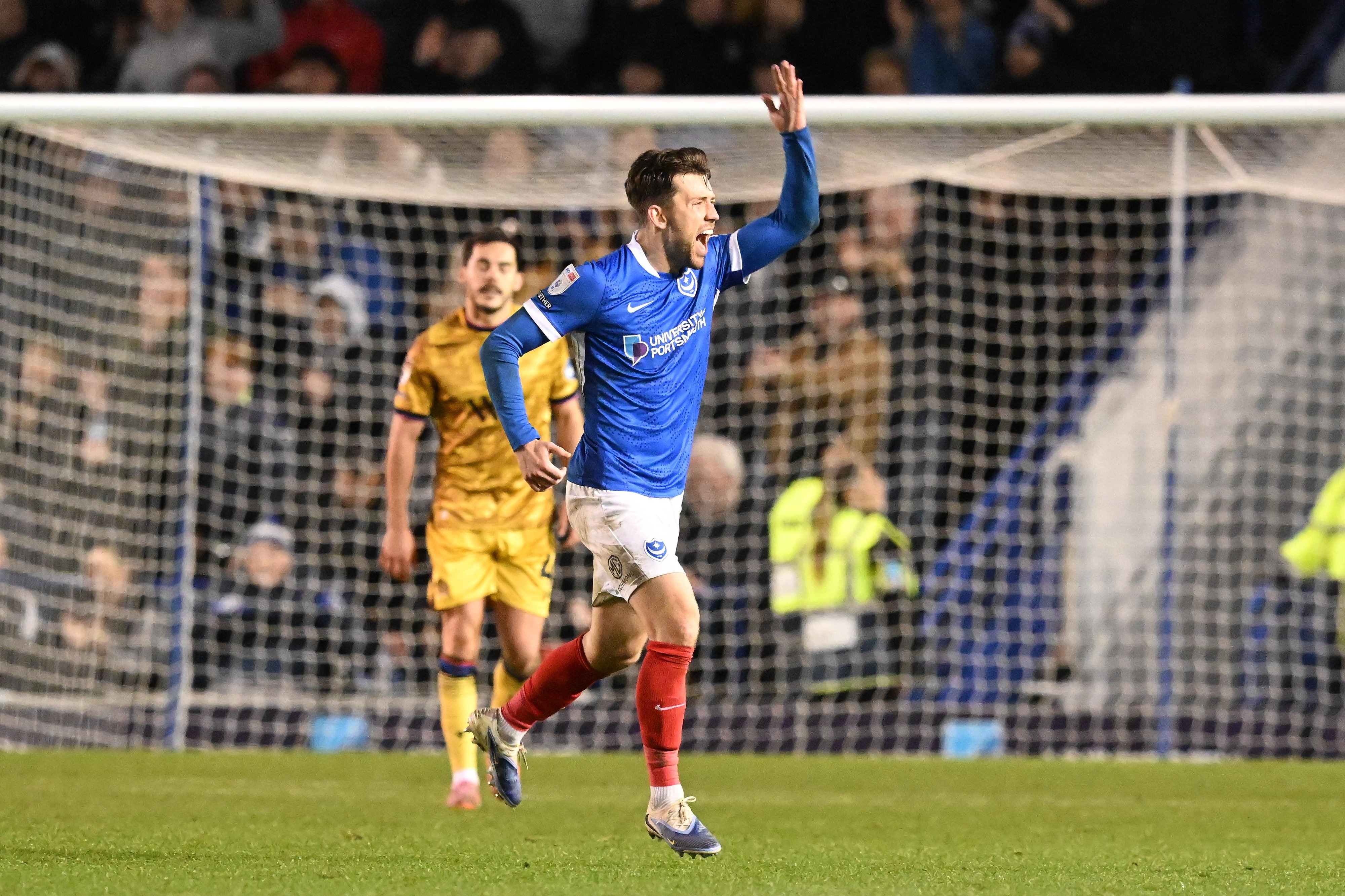 'I just want him back': Luckless Portsmouth favourite's 11-month injury ...