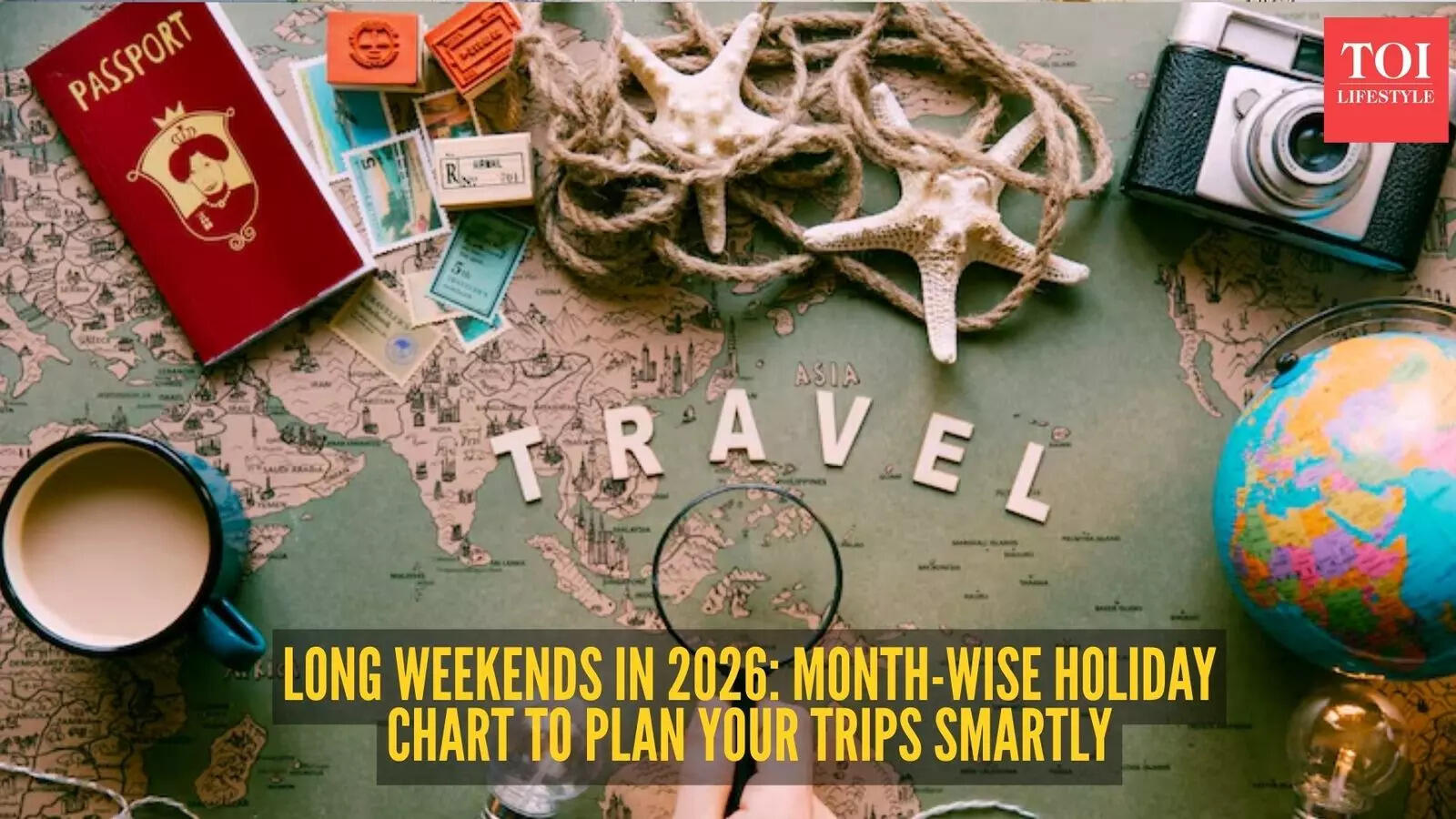 2026 long weekend calendar: Best dates to take short vacations all year