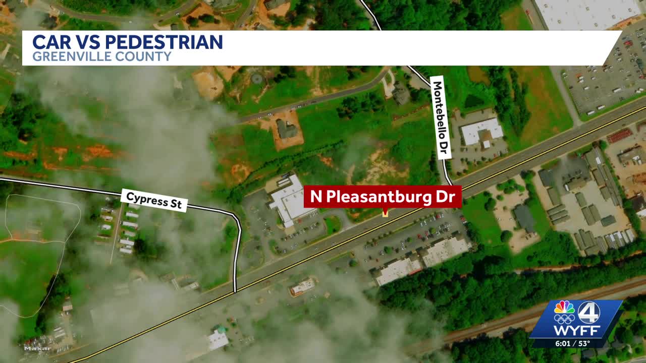 1 dead after a car hits a person, coroner says