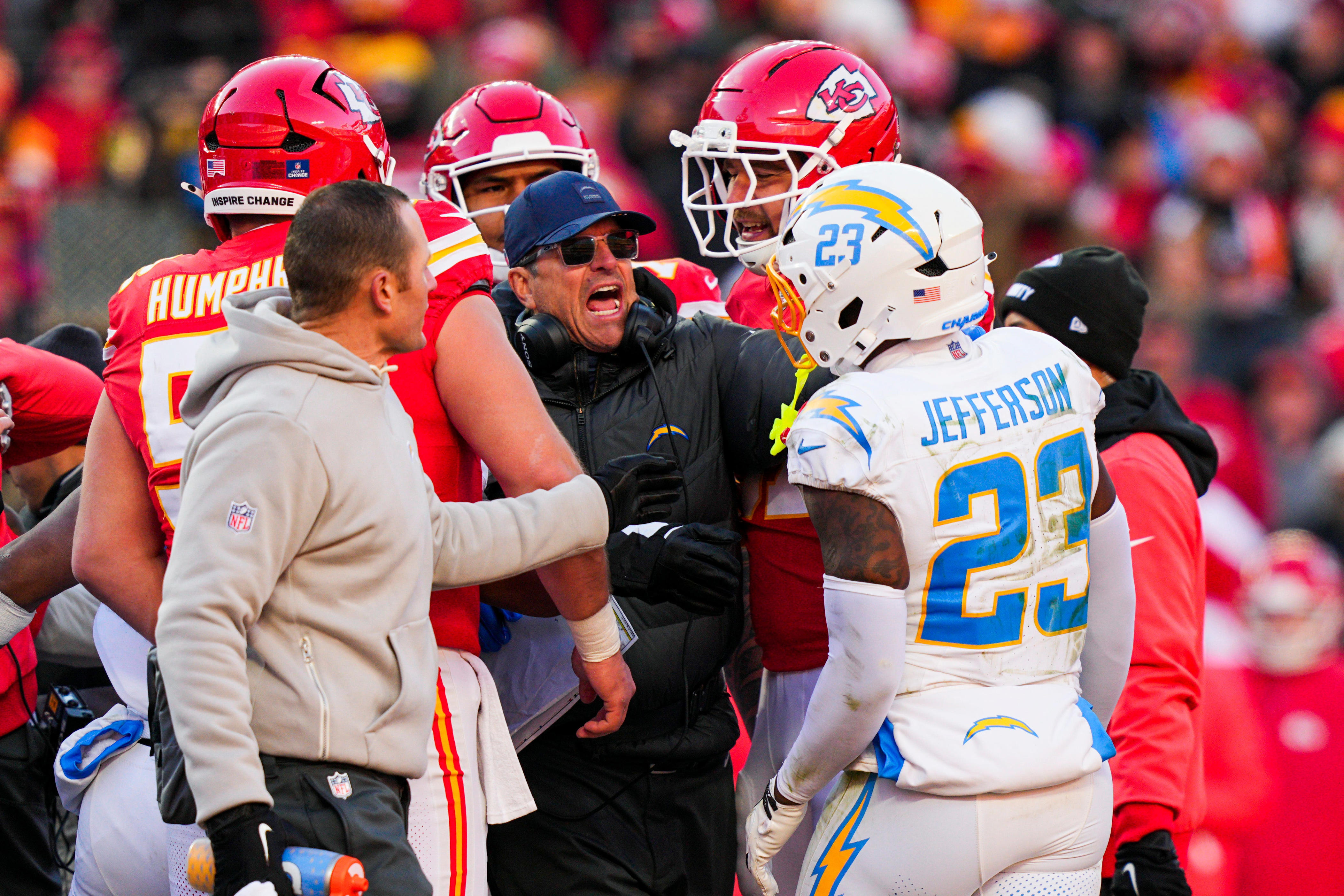 What were Tony Jefferson's consequences for actions in Chiefs game?
