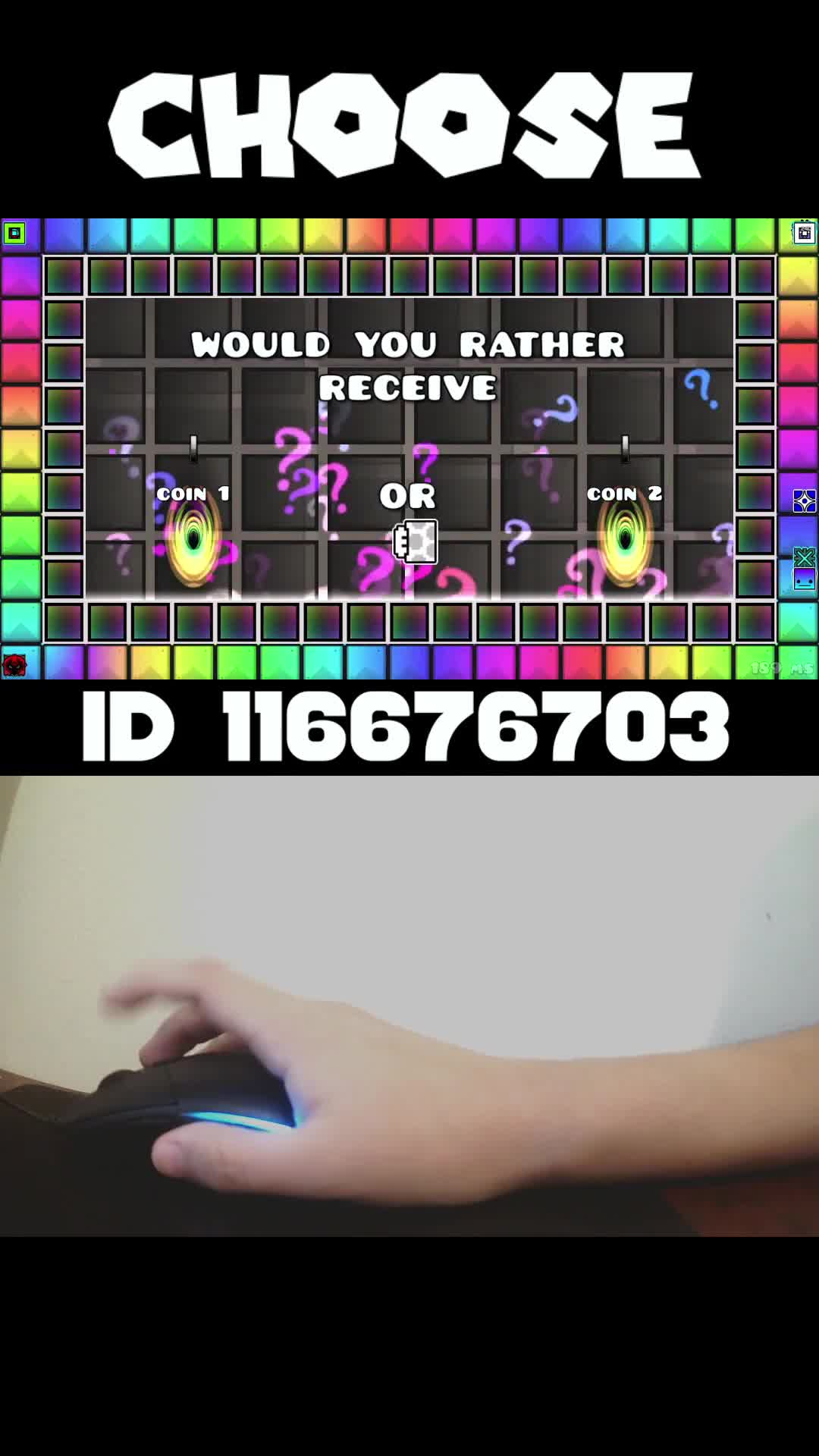 Choose to survive in this level #gdupdate #gd #games #geometrydash # ...