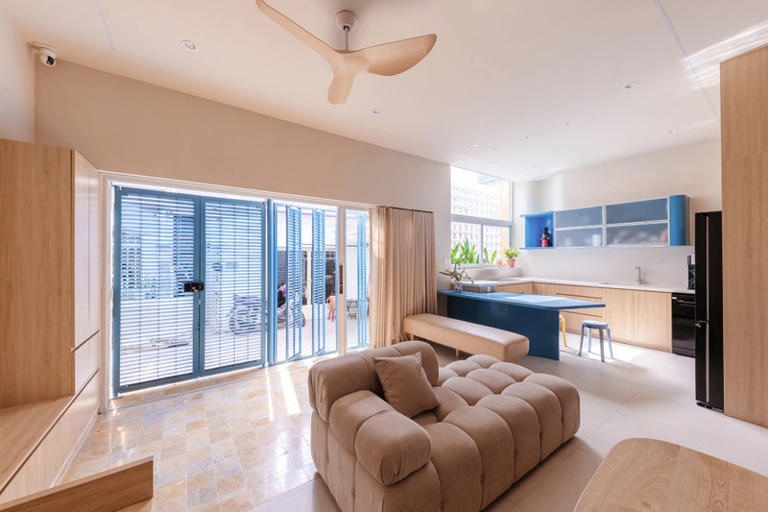 Ngôi nhà được lấy cảm hứng từ những tờ giấy ghi chú