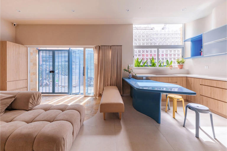 Ngôi nhà được lấy cảm hứng từ những tờ giấy ghi chú