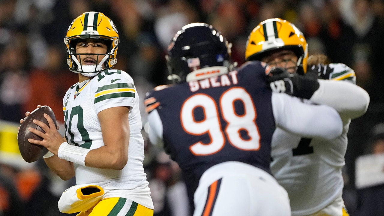 Packers-Bears score: Green Bay leads Chicago in second quarter