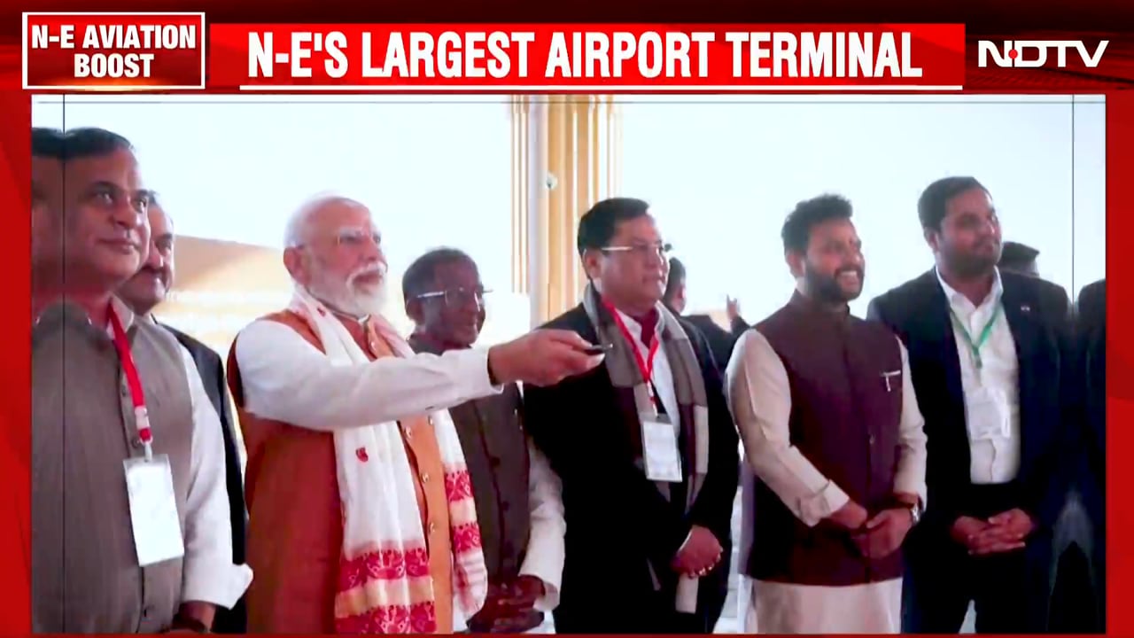 Guwahati Airport's new terminal sets record with sub-one-year completion