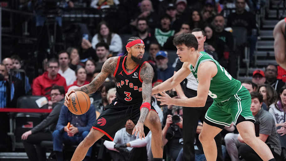 Raptors snap winning streak, lose vs. Celtics in cold 4th quarter